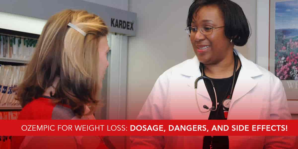 Ozempic For Weight Loss: Dosage, Dangers, And Side Effects! - Healthy ...